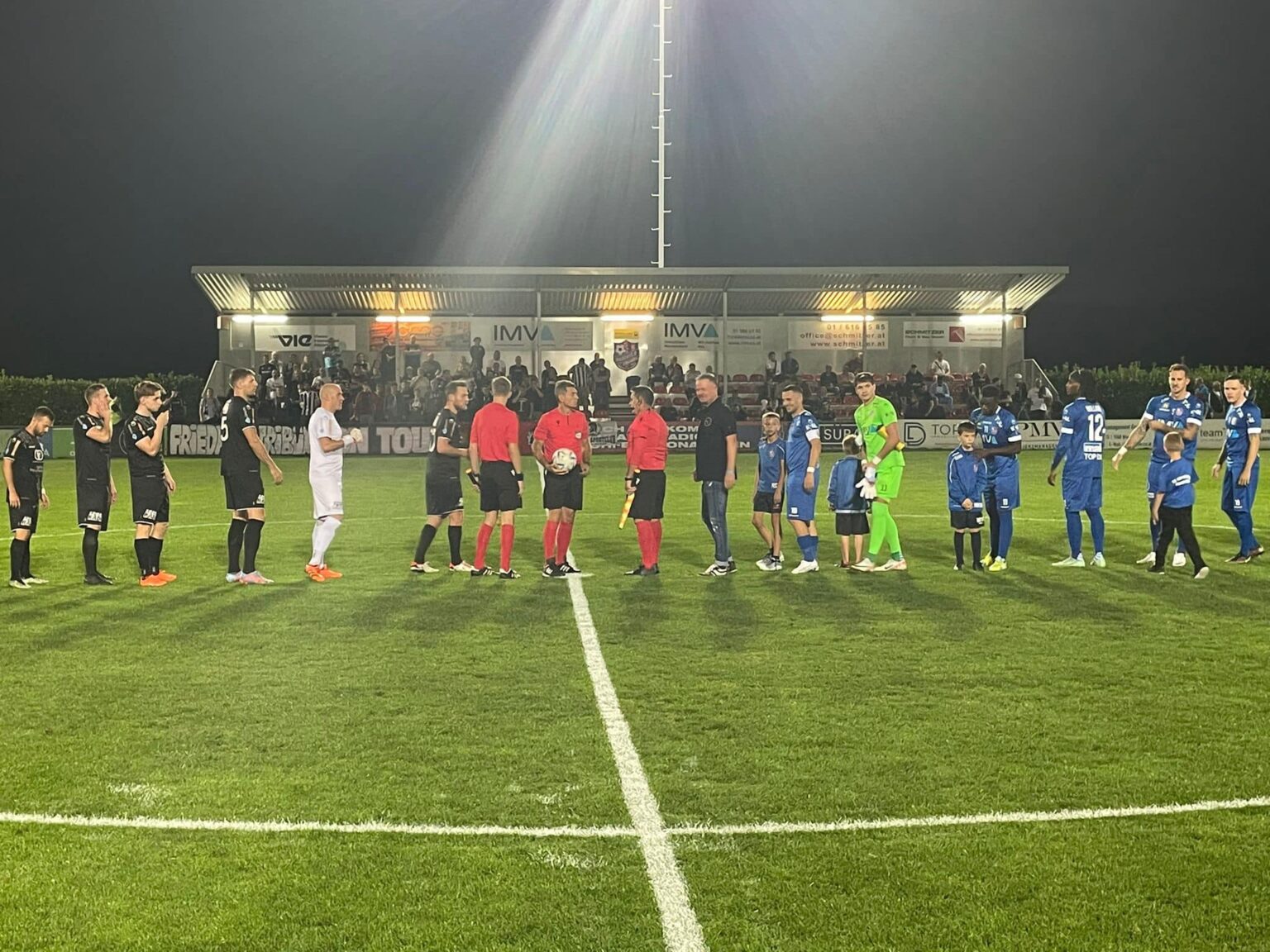 Der FCM siegt daheim gegen den Wiener Sport-Club – FC Marchfeld Donauauen